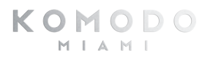 Menu - Komodo Miami