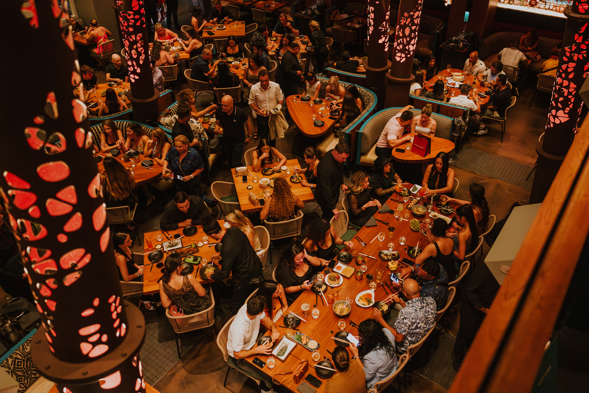 Komodo Miami Restaurant - Komodo Miami